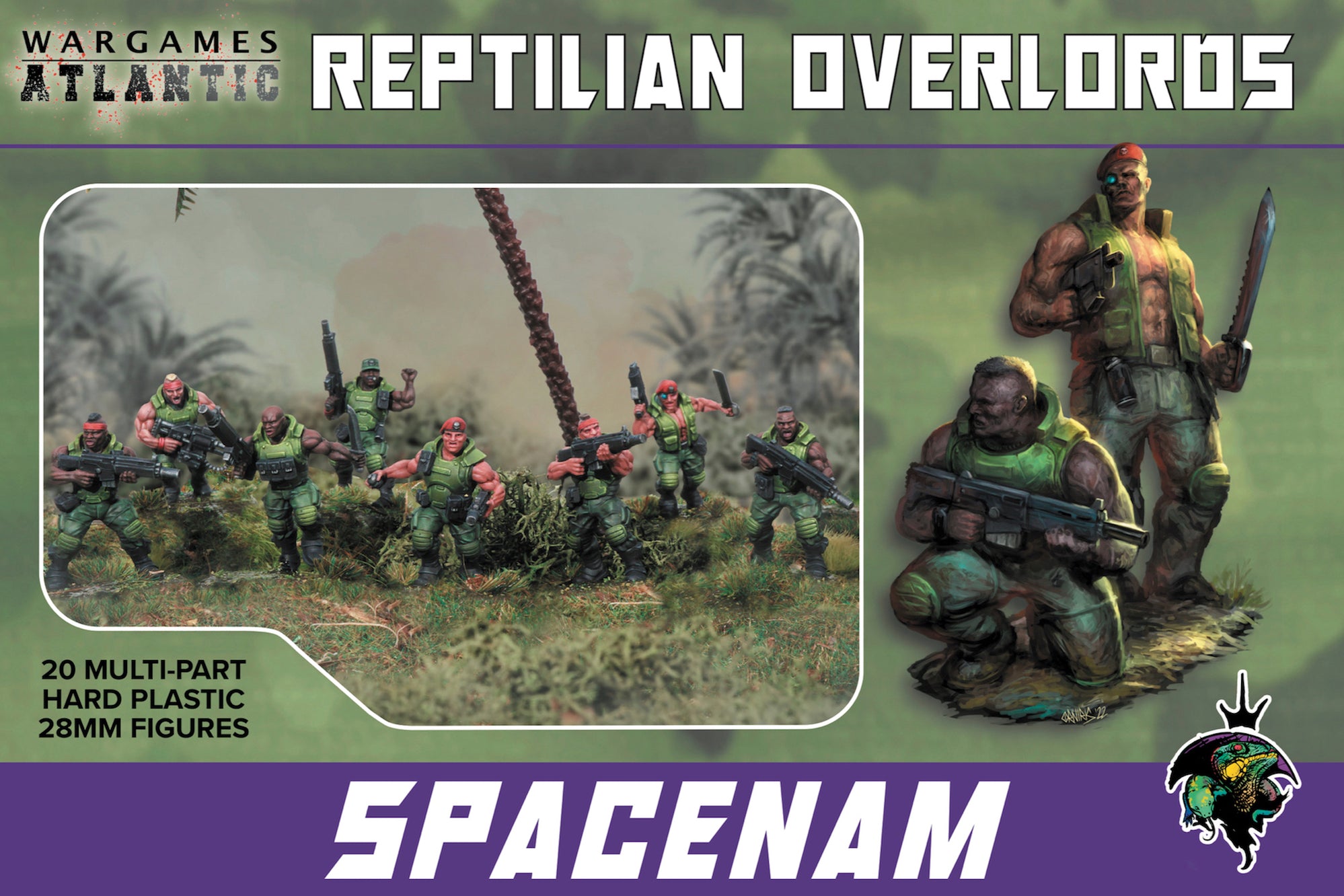 SpaceNam — Wargames Atlantic