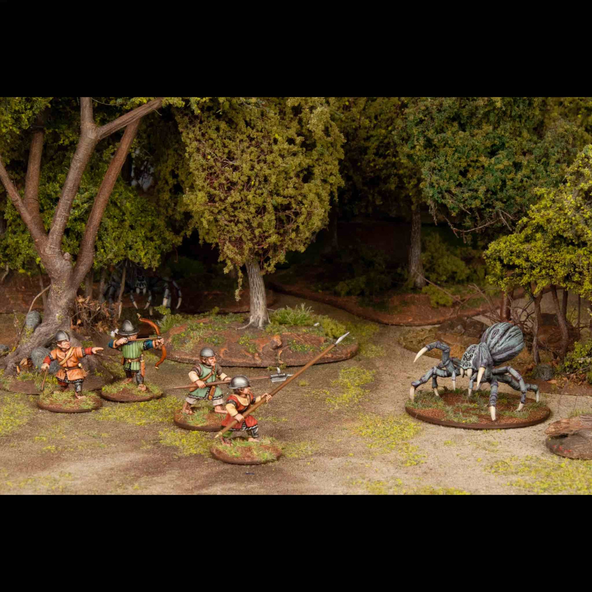 Giant Spiders — Wargames Atlantic