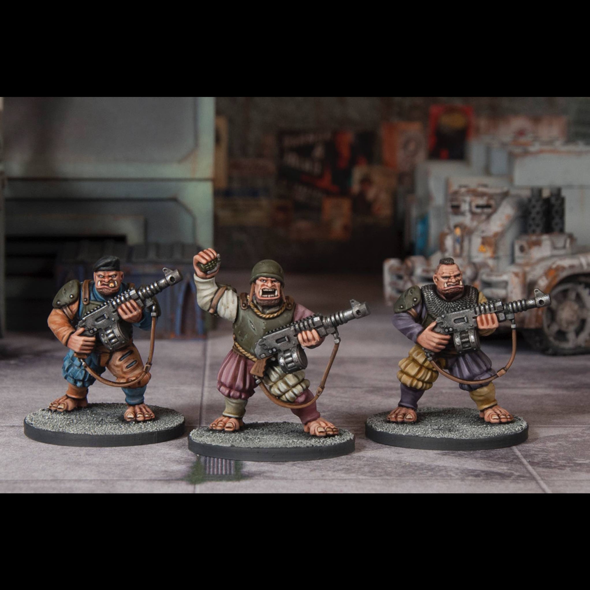 Landsknecht Ogres — Wargames Atlantic